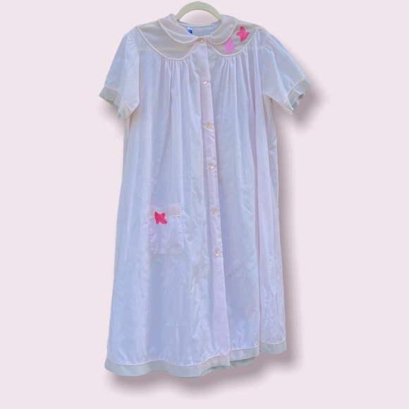 Sears | Intimates & Sleepwear | Vintage Sears Baby Pink Nightie With ...